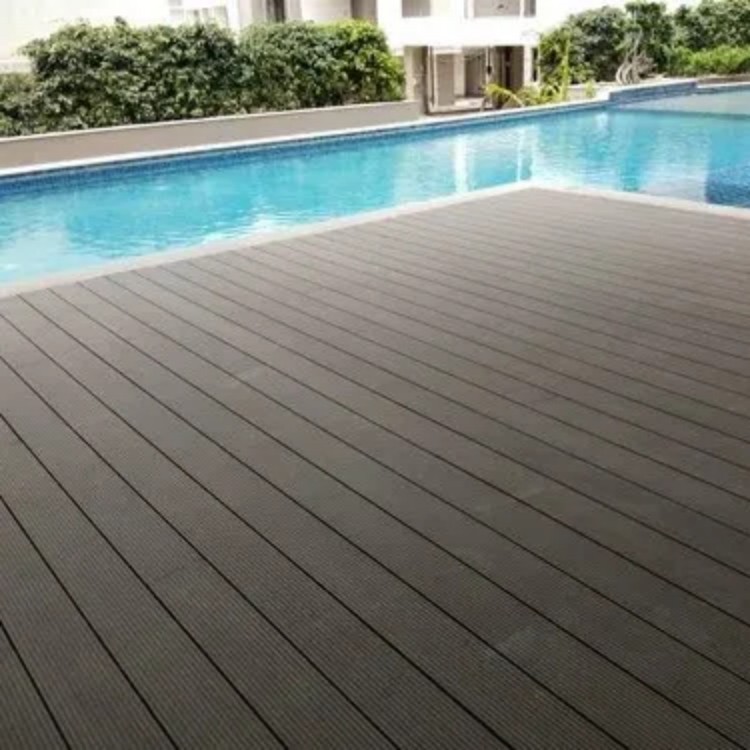 Composite Decking For Swimming Pools