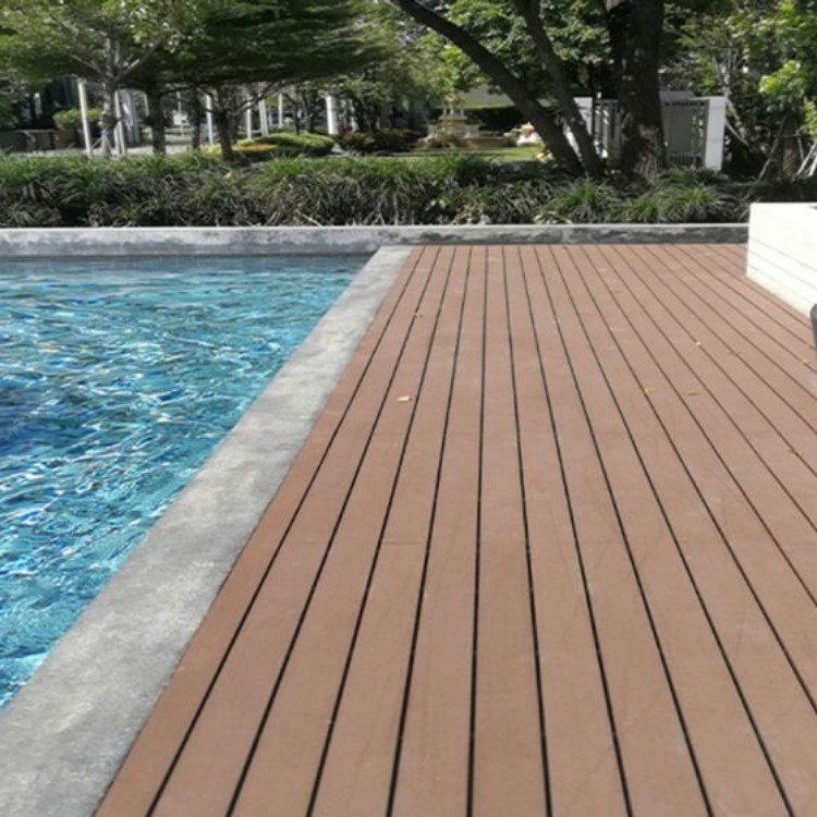 Composite Decking For Swimming Pools